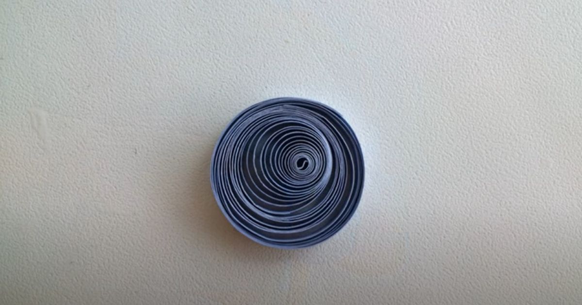 Paper Quilling Craft Activity For Seniors