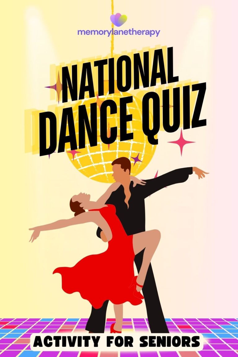 Music Trivia Question: Quiz for Seniors - Memory Lane Therapy