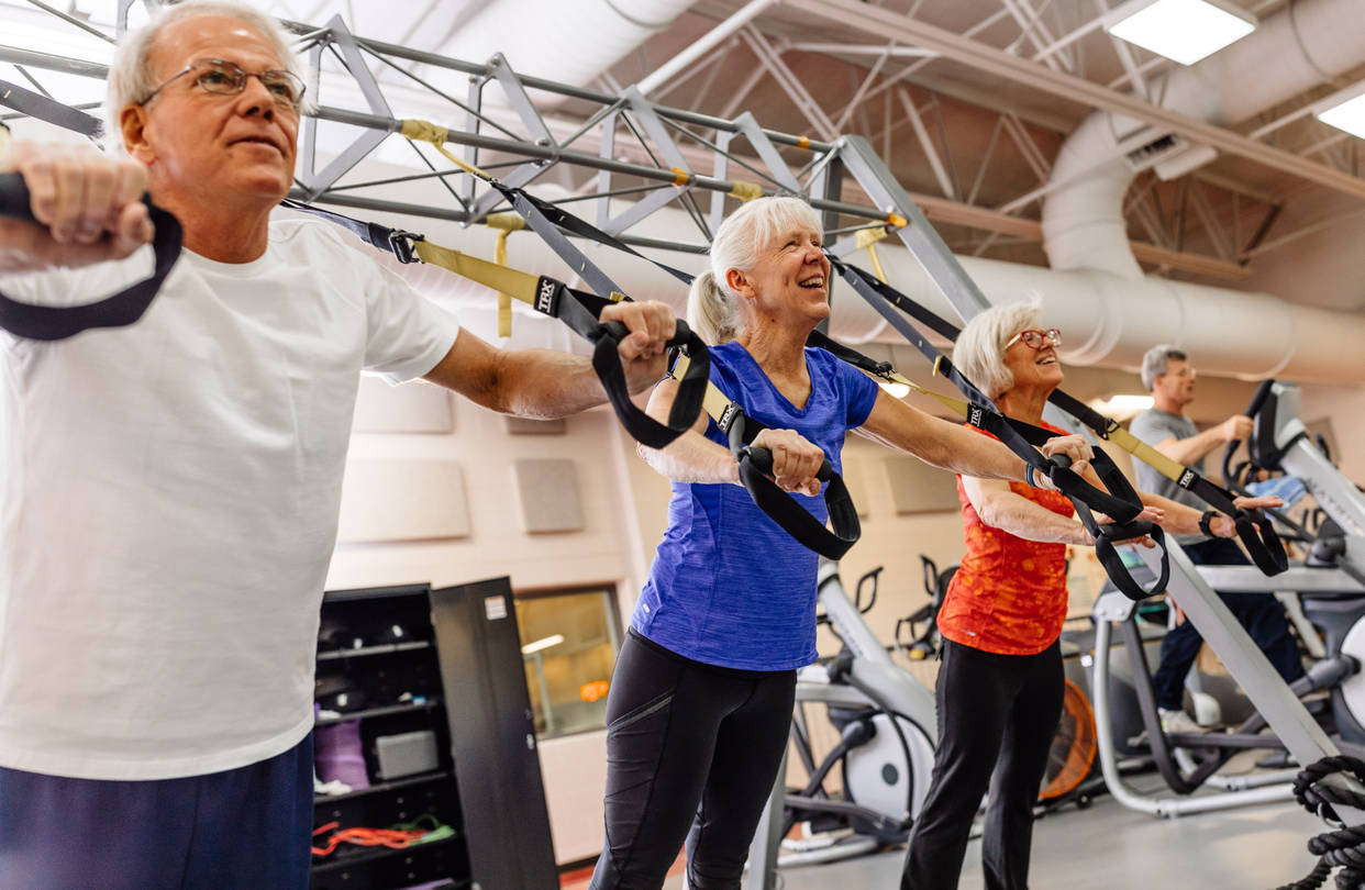 Morning Activities for Baby Boomers in Aged Care