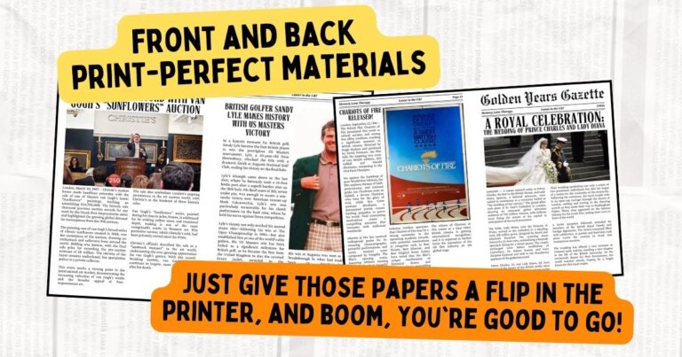 Reminiscing Newspaper 1980s UK Edition Volume 1