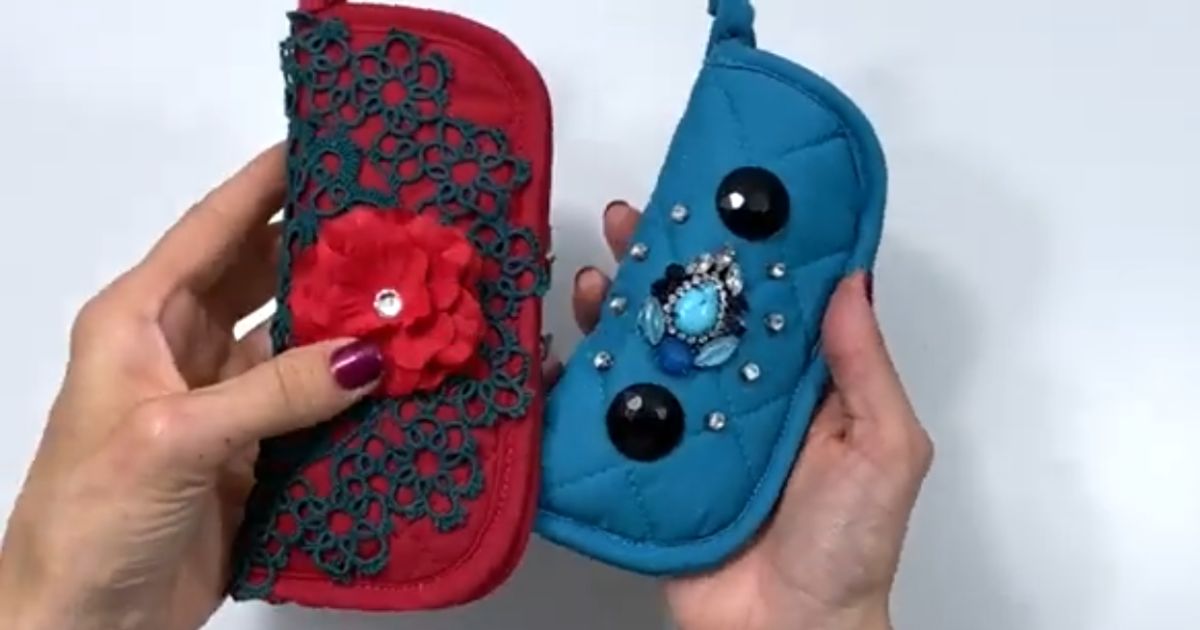 DIY Eyeglass Case Craft for Seniors in Aged Care - Memory Lane Therapy