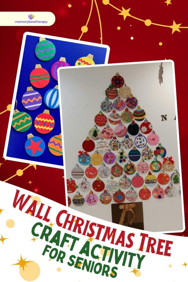 Christmas Arts and Crafts - Memory Lane Therapy