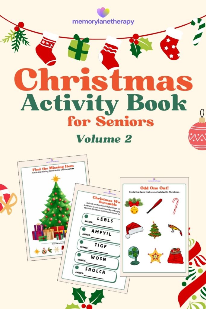 Free Activities for Seniors | Memory Lane Therapy