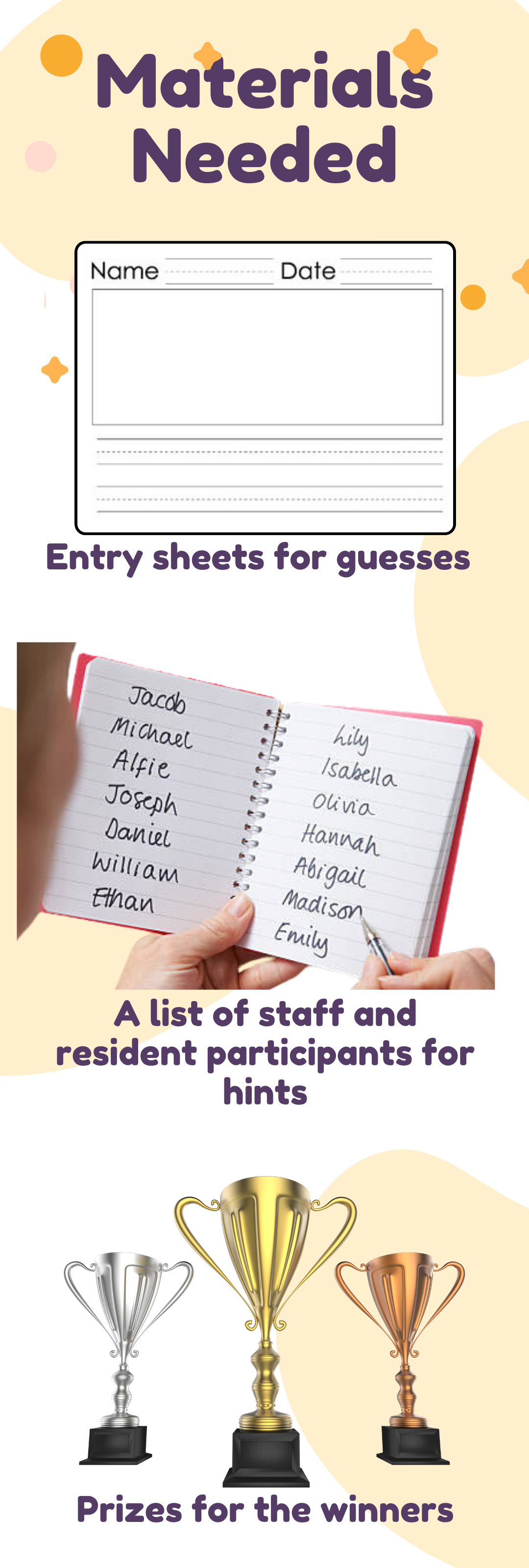 The Guessing Game - Guess Who Is Me! - Memory Lane Therapy