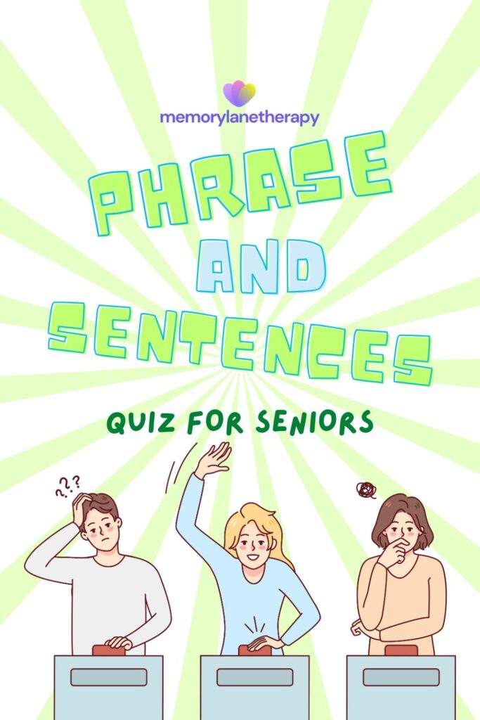 Music Trivia Question: Quiz for Seniors - Memory Lane Therapy