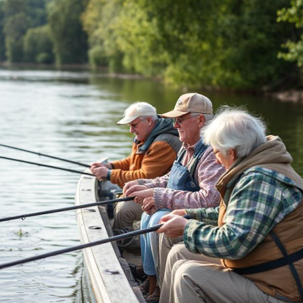 Fishing Activity Book for Seniors - Memory Lane Therapy