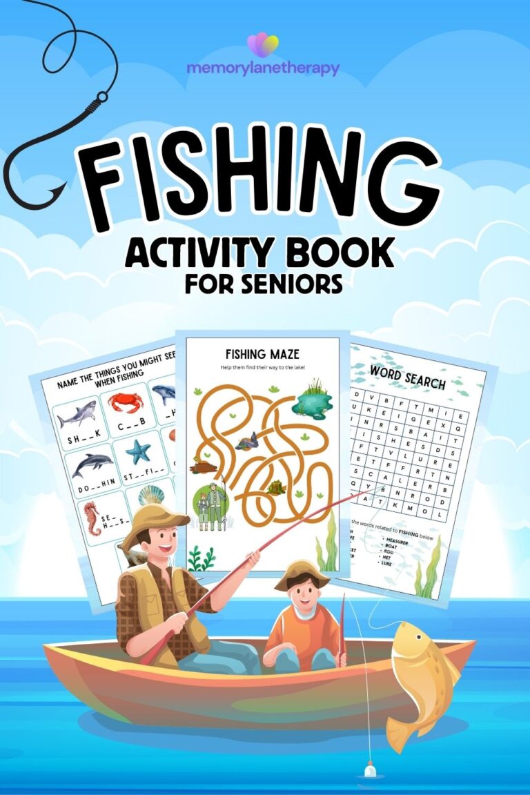 Themed Activity Books - Memory Lane Therapy