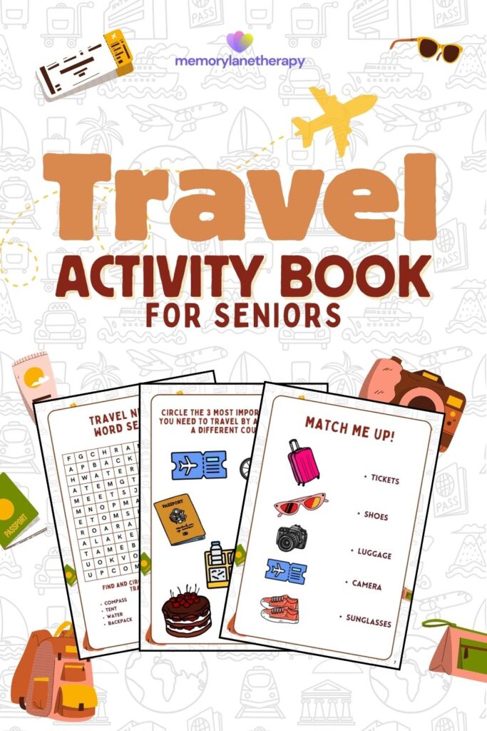 Themed Activity Books - Memory Lane Therapy
