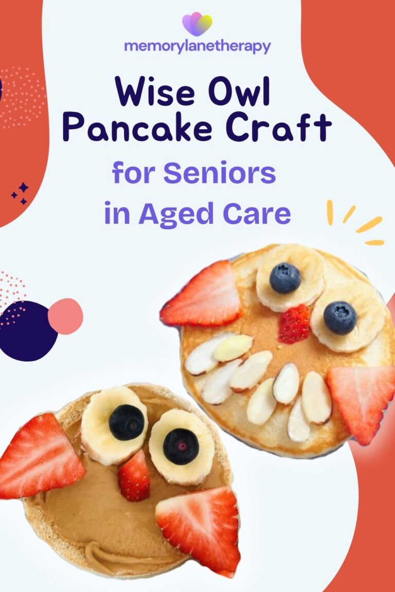 Pool Noodle Fishing Game Activity for Seniors