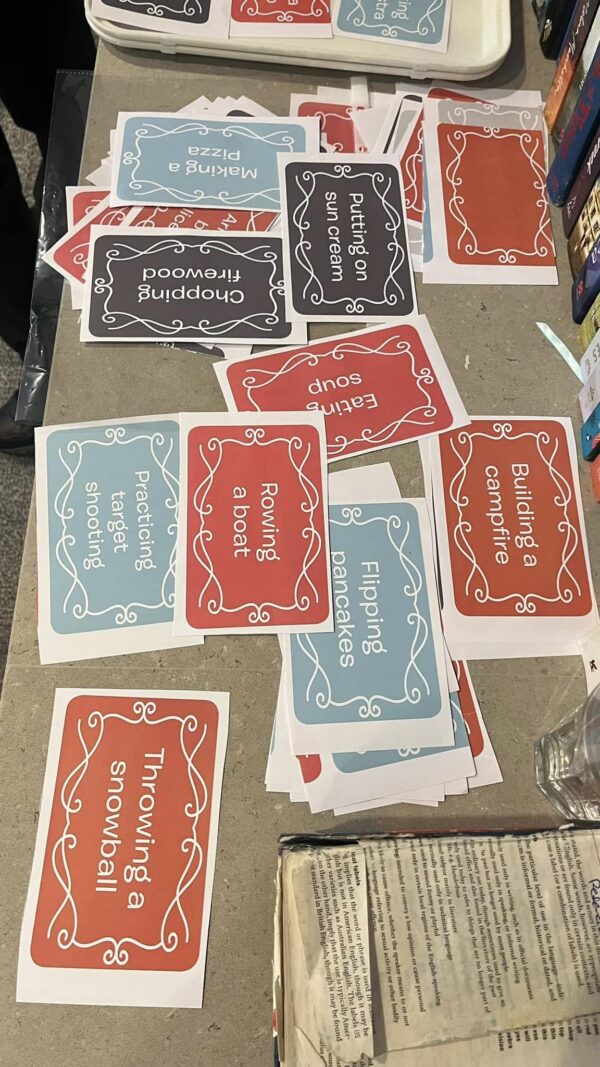 April Fool’s Day Charades Activity for Seniors in Aged Care