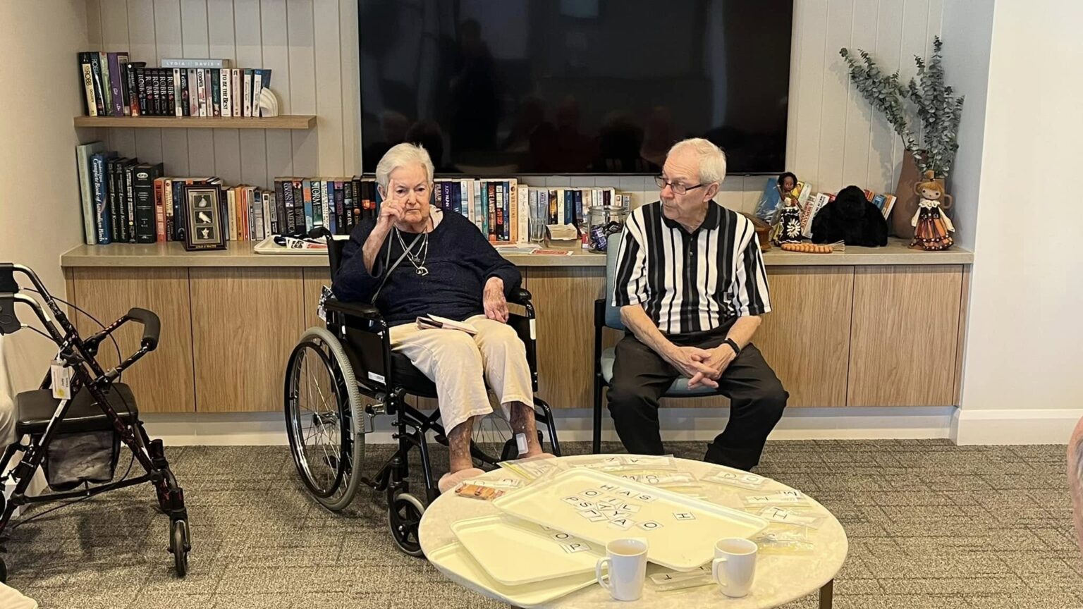 April Fool’s Day Charades Activity for Seniors in Aged Care