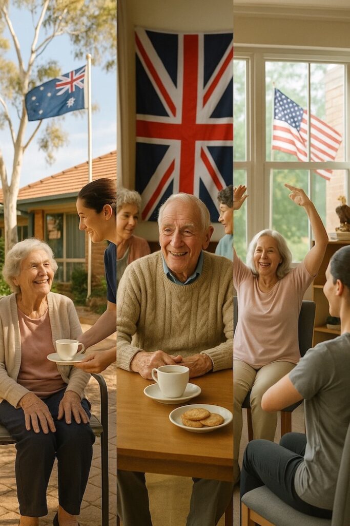 White Board Question Game for Aged Care