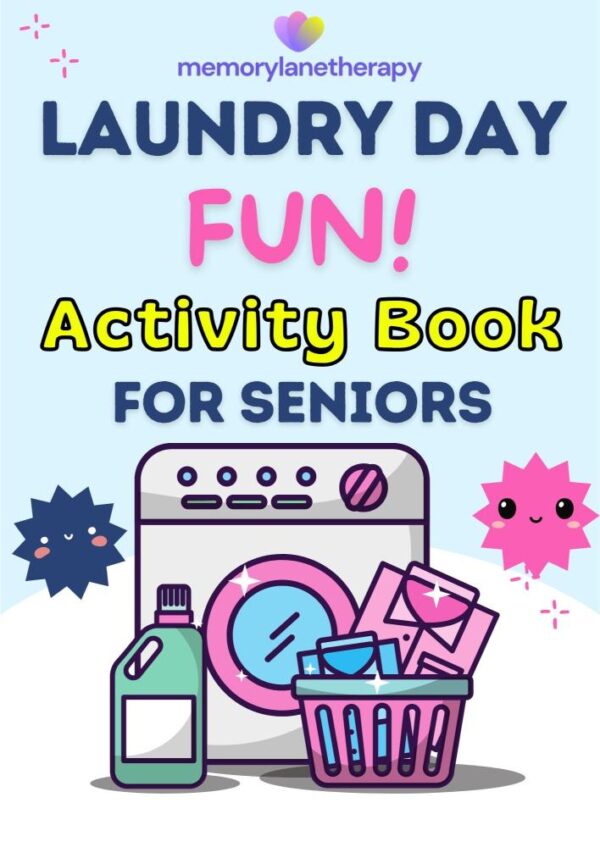 Themed Activity Books - Memory Lane Therapy